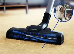 Philips PowerPro Active FC9556-09 černá / bezsáčkový vysavač / 750 W /