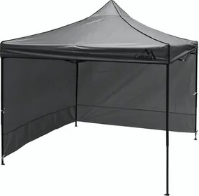Cattara Bočnice pro párty stan 2x3m šedá / Bočnice / Polyester 210D /