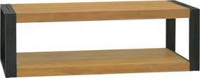 Koupelnová skříňka 120 x 45 x 35 cm masivní teakové dřevo 338232