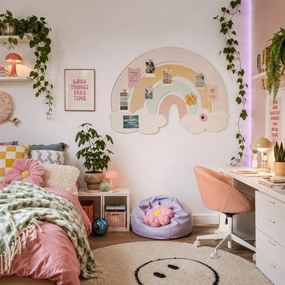 Akustická tabule Pastel Rainbow – Styler