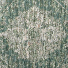 Flair Rugs, Kusový koberec Manhattan Antique Green, 155x230, zelená, ložnice