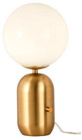 Redo 01-2929 stolní lampa Helios matně zlatá, E14, 35cm