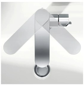 Grohe Plus - Stojánková páková umyvadlová baterie, chrom 23872003