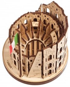 Ugears 3D dřevěné mechanické puzzle Římské Koloseum