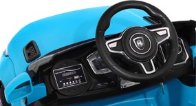 Ramiz Elektrické autíčko Rapid Racer pro děti - modré SUV + dálkové ovládání