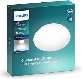Philips Moire CL200 bílé / LED stropní svítidlo / 6W / 640lm / 4000K /