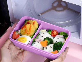 Verk Group Lunchbox snack box kontejner na snack do školy průhraníky průhraníky