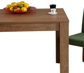 Jídelní stůl Single 120 cm dub