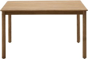 Zahradní jídelní stůl z masivu akácie 135x135 cm Sori – Kave Home