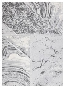 koberec LIRA HE527 Příroda, strukturální, moderní, glamour šedá velikost 140x190 cm | krásné koberce cz