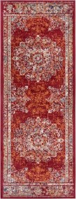 80x240 Kusový koberec Luxor 105638 Maderno Red Multicolor