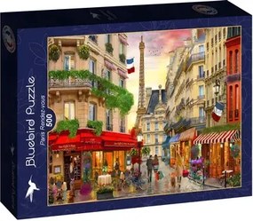 BLUEBIRD Puzzle Schůzka v Paříži / 500 dílků / 47,8 x 34,2 cm