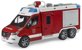 Bruder Hasičský vůz MB Sprinter se světelným a zvukovým modulem