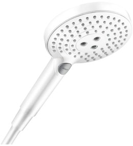 Hansgrohe Raindance Select S - Ruční sprcha 120 3jet, matná bílá 26530700