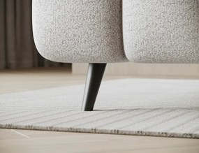 Kontinentální postel Sabrina 160x200, šedá (royal 04)