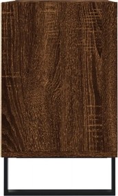 vidaXL TV skříňka 69,5 x 30 x 50 cm kompozitní dřevo [826979] Barva: kouřový dub