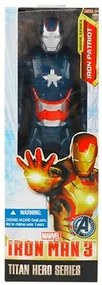 Figurky Marvel Avengers Titan Hero series 30 cm Balení: s krabicí, Varianta: Iron Patriot