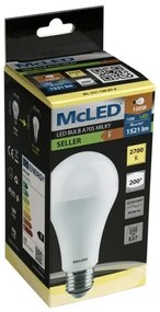 LED žárovka E27 McLED 15W (100W) teplá bílá (2700K) ML-321.100.87.0