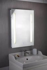 Searchlight 7450 Obdélníkové zrcadlo s LED osvětelním MIRROR IP44, dotykový spínač