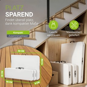 Juskys Skládací pivní set Bayreuth 180 cm