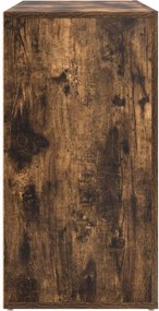 Servírovací skříň Kouřový dub 120 x 36 x 69 cm Kompozitní dřevo 3333860