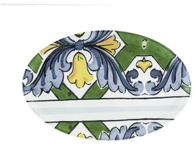 Keramický servírovací talíř Villa Altachiara Taormina, 40 x 25 cm