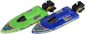 WIKY Loď do vody 20 cm / Na natažení / Plast / 2 barvy / od 3 let