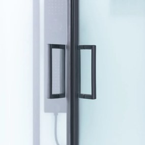 BPS-koupelny Hydromasážní box HYD-LI80, 80x80 cm