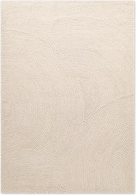 Hanse Home, Kusový koberec Calmio 106220 Natural White, 80x150, bílá, ložnice