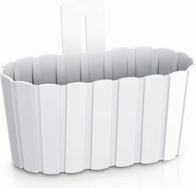 PRO Květináč závěsný BOARDEE WALL bílý 27,4cm