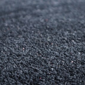 Asra, Ručně všívaný kusový koberec Asra wool černá, 60x110, černá, ložnice