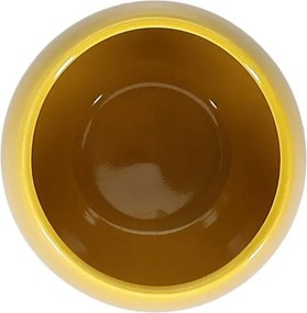 Kameninové šálky v sadě 2 ks v hořčicové barvě 230 ml Billie – ONA