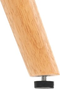 Taburet AK-131 PW2, vícebarevná, látka (103 x 31) cm