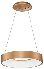 LED lustr Rando Thin 38 3000K zlaté