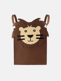 Sinsay - Úložný box s motivem lva - zelená