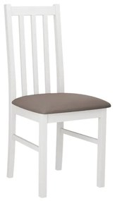 Jídelní židle Dalem X, Barva dřeva: sonoma, Potah: Kronos 7