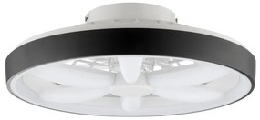 Brilliant - LED RGBW Stropní ventilátor se světlem GAIANO LED/48W/230V černá +DO