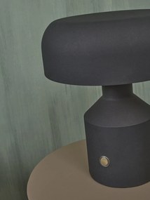 Stolní lampa troppo 30 cm černá MUZZA