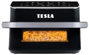 TESLA Electronics AirCook- Multif. duální dig. horkovzd. fritéza 10 l 2400W/230V