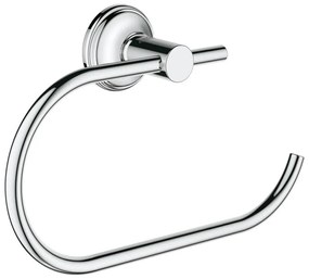 GROHE 40657001 - Držák toaletního papíru ESSENTIALS AUTHENTIC lesklý chrom 40657001
