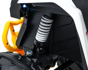 Ramiz Čtyřkolka Maverick ATV bílá