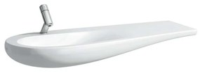 Laufen Il Bagno Alessi One - Nábytkové umyvadlo 120x50 cm, s 1 otvorem pro baterii, s LCC, bílá H8149734001041