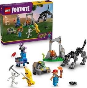 LEGO Fortnite 77075 Peely a Sparkplug a jejich tábořiště