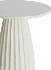 Kovový kulatý odkládací stolek ø 45 cm Veglia – Light &amp; Living