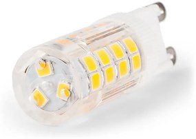 LED žárovka - G9 - 5W - neutrální bílá