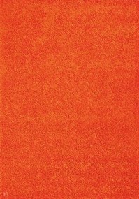 Kusový koberec Efor shaggy 3419 orange 200 x 290 cm