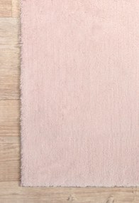 Protiskluzový koberec MELLOW BLUSH růžový