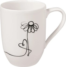 Villeroy&Boch Villeroy & Boch Statement Lines hrnek s uchem Family, 11,5 × 8 × 10,4 cm, 290 ml