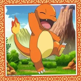 Ravensburger - Puzzle - Vypusťte Pokémony / 3x49 dílků / od 5 let