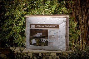 Ložnice21. Polštář Coolmax Origin pro rychlý odvod potu Rozměr: 50x70 cm bez zipu (670 g)